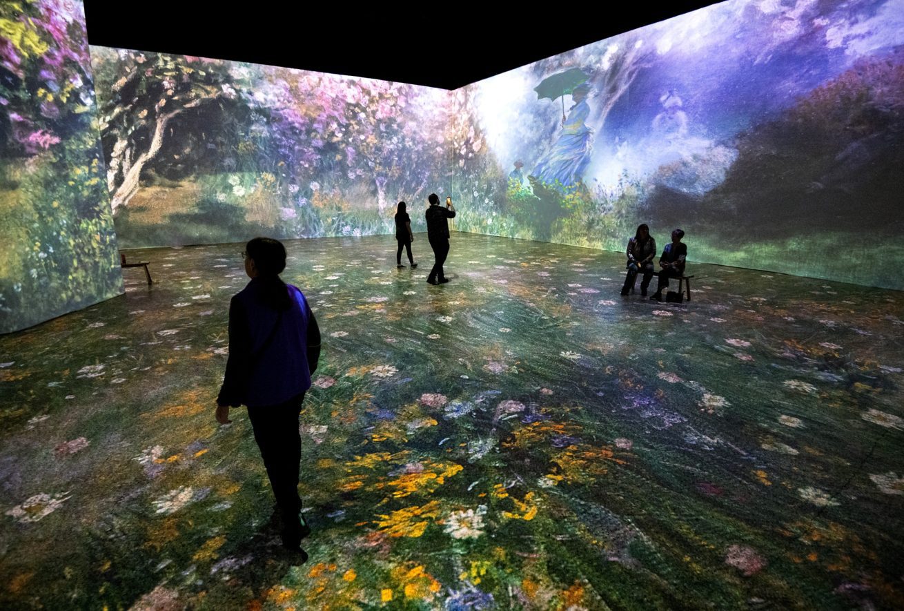 BEYOND VAN GOGH RETURNS AND BEYOND MONET MAKES ITS DEBUT IN LIVERPOOL ...